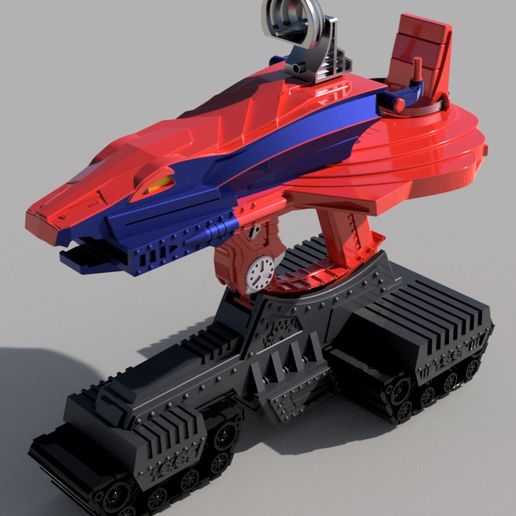 🦅 MOTU Blaster Hawk・Free 3D File for 3D printing・Cults