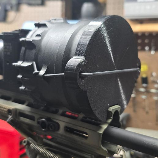 🔌 PVS-27 Objective lens replacement cover・ 3MF File for 3D printing・Cults