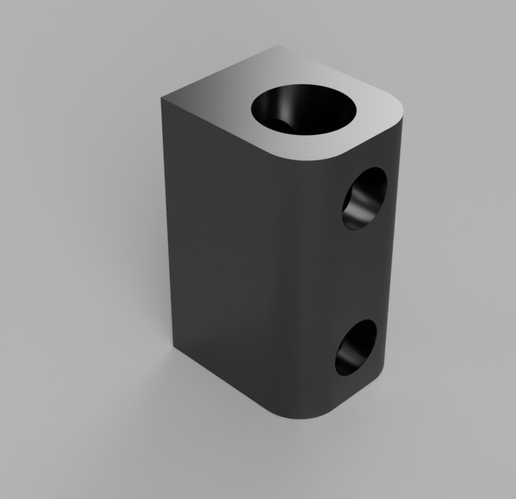 🧞‍♂️ Linear Bearing holder for X axis・Free 3D File for ・Cults