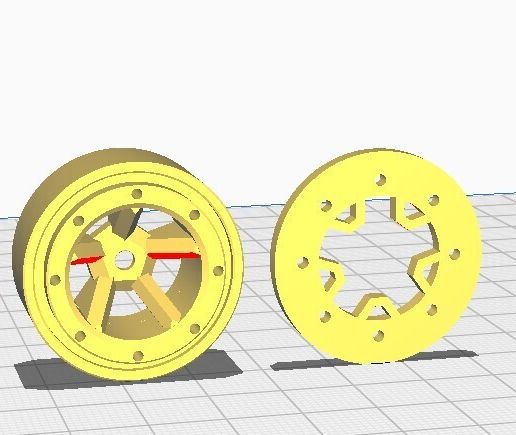 STL file 5 Spoke Mag Wheel 🛞 ・Design to download and 3D print・Cults