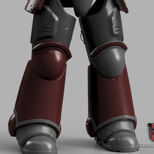🎭 SM2 Marine Armor Suit 3D print files Replica Cosplay 3D print model ...
