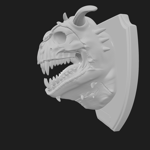 🐕 Ghostbusters Terror Dog Mount・ STL File for 3D printing・Cults