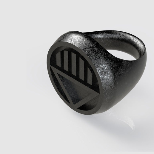 black lantern corps ring