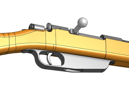 🔫 Carcano Model 1891 - 3D printable・ 3D File for 3D printing・Cults