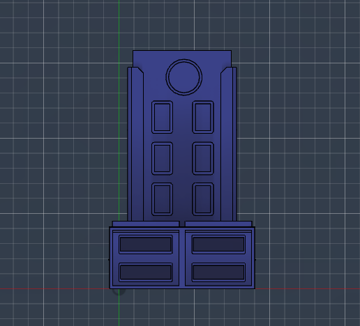 ⚔ Epic warhammer evil corpo building (8mm)・Free STL File for ・Cults