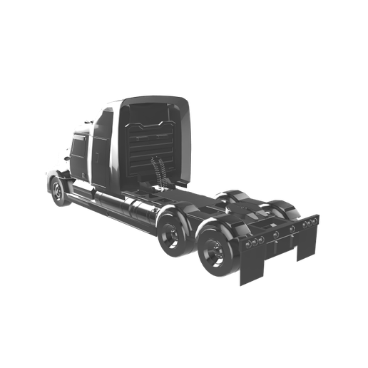 🤠 Western Star 5700 Phantom・ STL File for ・Cults