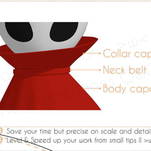 🖼️ Hornet head frame ,mask and cloak - Hollow knight silk song ...