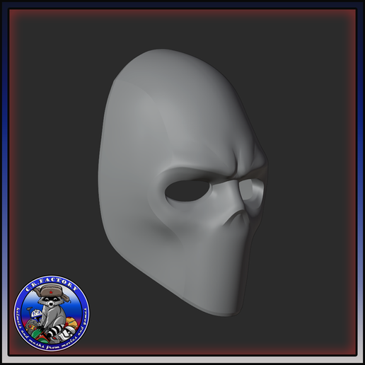 👾 Sir Bloody Silent Darryl mask (Counter Strike)・ 3D File for 3D ...