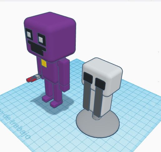 3D file PURPLE GUY 🐉 ・3D printing idea to download・Cults