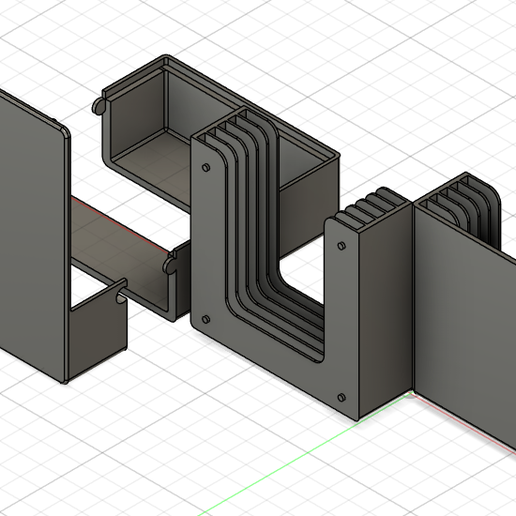 STL file Modular Box / TCG GAMES 📦 ・3D printer model to download・Cults