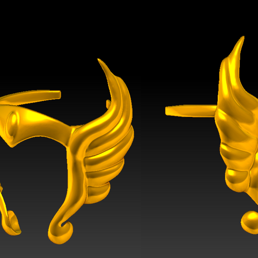 🎭 SHE-RA TIARA vintage serie COSPLAY・ OBJ File for 3D printing・Cults