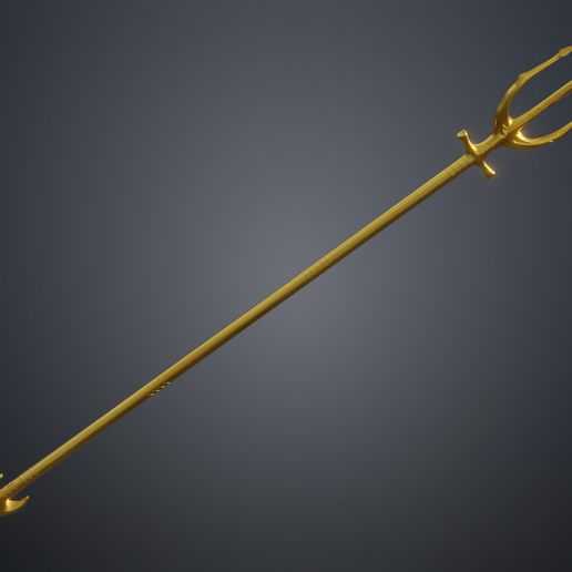 does poseidon have a trident