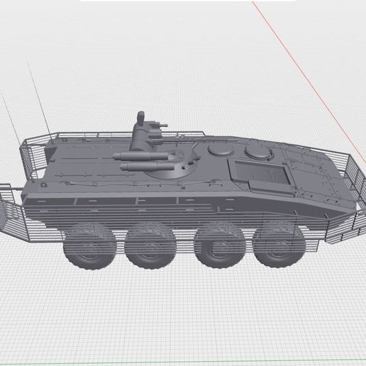 👾 BTR-5・ STL File for 3D printing・Cults