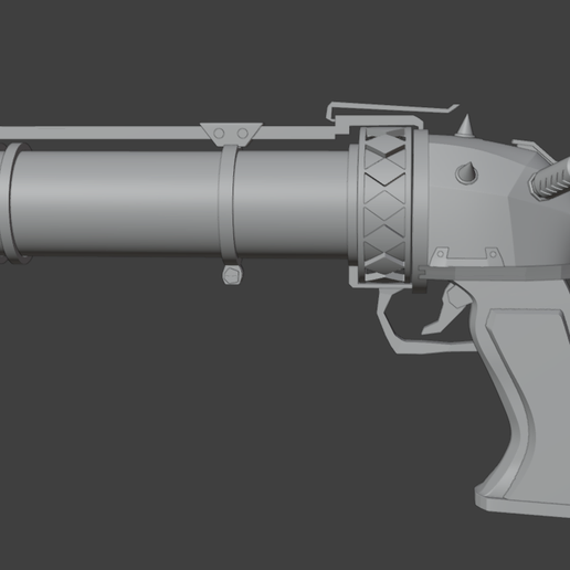 🔫 jinx gun arcane・ 3D File for 3D printing・Cults