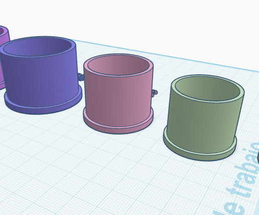 STL file Caps Tattoo x5 Large 👽 ・Template to download and 3D print・Cults