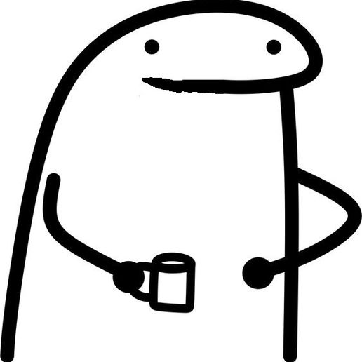 STL file flork drinking coffee in Couple 🍹 ・3D printer model to ...