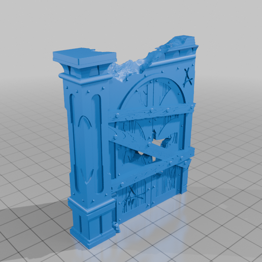 🏗️ Realmscape / Skaventide AOS terrain alternative・Free 3D File for ・Cults