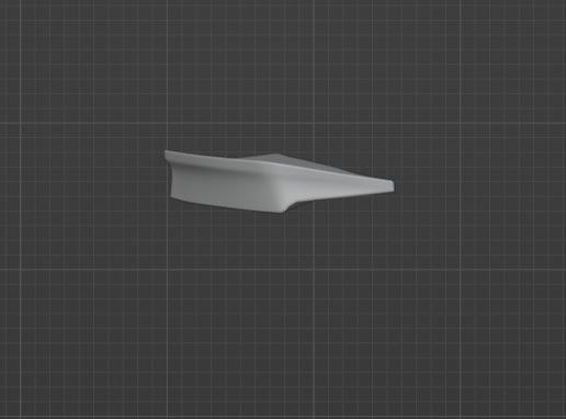 🚁 Lip Spoiler・ STL File for 3D printing・Cults