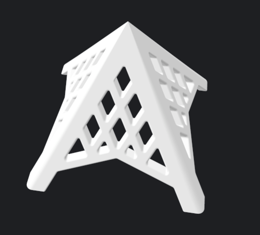 triangular based pyramid items