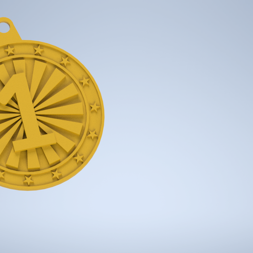 🎒 First, Second & Third Place Medals | 3D Printable STL Models・Free STL ...