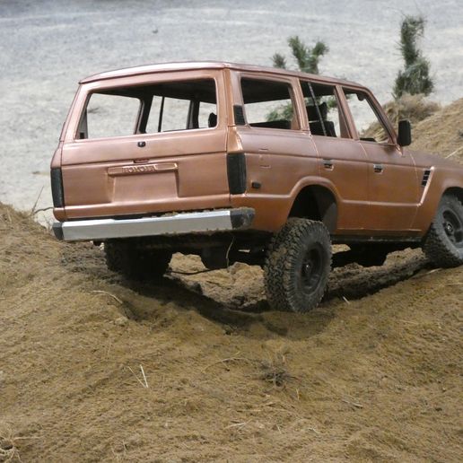 🚗 Toyota Land Cruiser Serie 60 (FJ60, FJ62, HJ60, HJ61, HJ62) 1988 1/10 ...