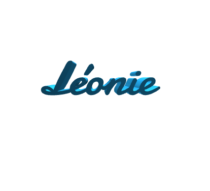 STL file Léonie 👩 ・3D print object to download・Cults