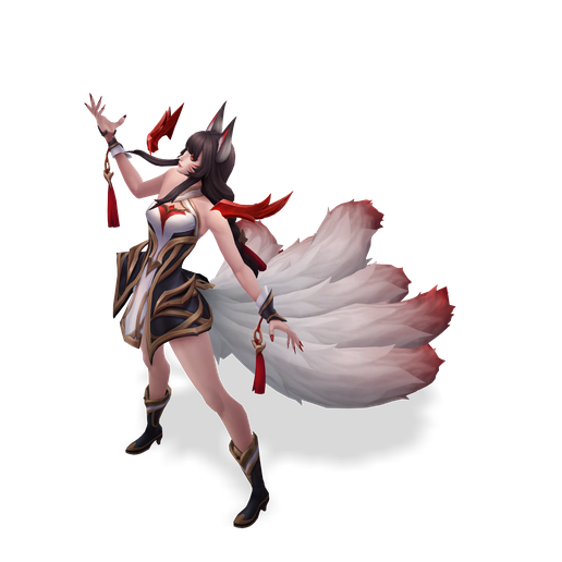 🎲 Risen Legend Ahri League of Legends 3D print model・ STL File for 3D ...