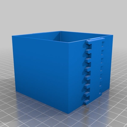 📦 CCG geared card box (updated)・Free STL File for ・Cults