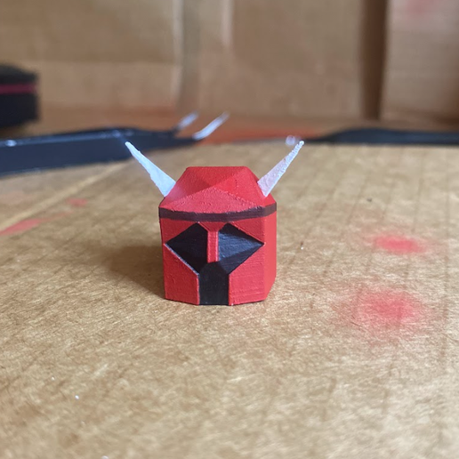🐉 Dragon Med Helm/Med Helm Key Cap Old School RuneScape・ STL File for ...