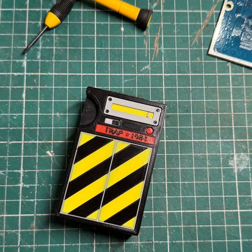🪤 Ghostbusters Trap Wallet Mod・ STL File for 3D printing・Cults