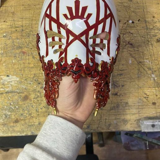 💤 Sleep Token Masks | Vessel mask | 3 MODELS SET 13 separate parts・3D ...