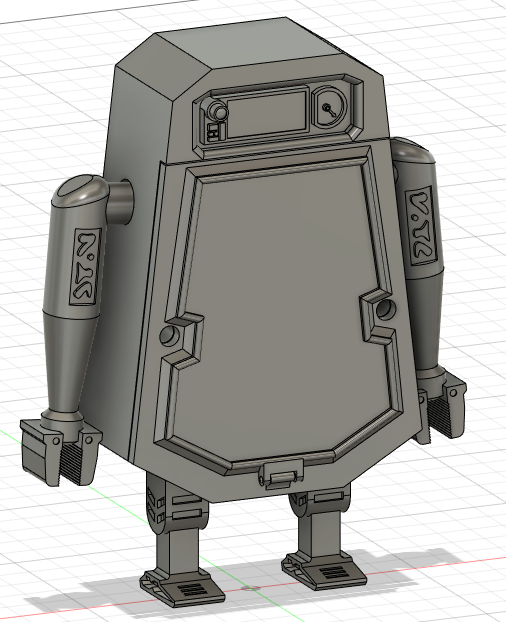 Download STL file Small robot • 3D print object ・ Cults
