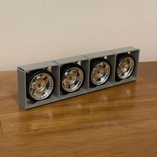 STL file LDRC Stackable Wheel Rack 🛞 ・Design to download and 3D print・Cults