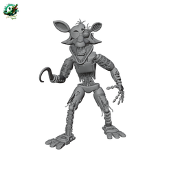 Download 17 3D models from Fnaf 2 listed by kr0kodil • 3D printer files ...