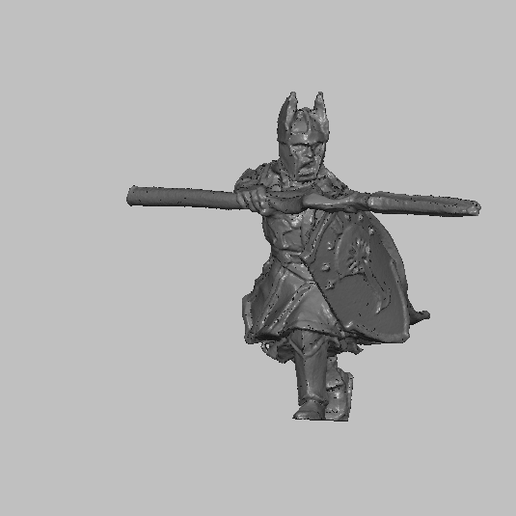 STL file Lancer of Numenor 🎲 ・3D printable model to download・Cults