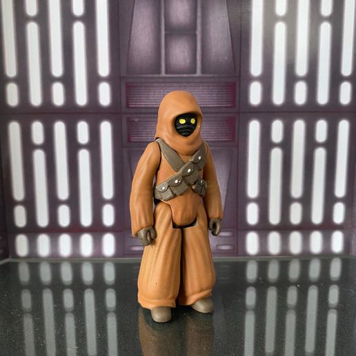 STL file jawas star wars vintage toy ⭐ ・3D print object to download・Cults