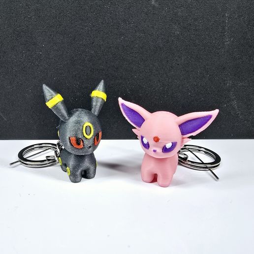 🐉 Chibi Pokemon Collection #2・Free STL File for 3D printing・Cults