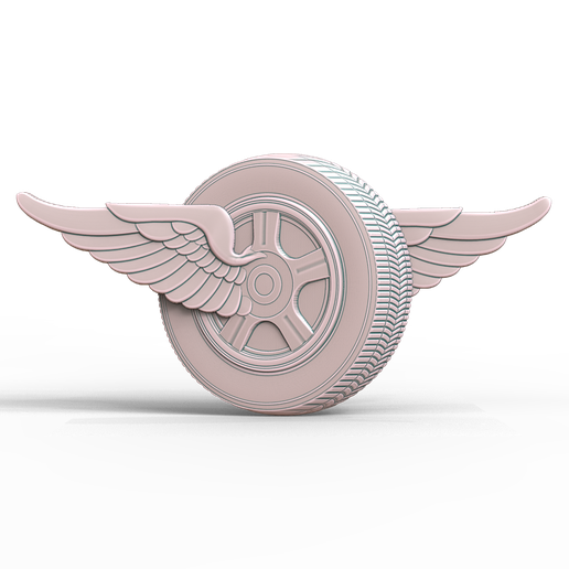 3D file 3D Model STL File for CNC Router Laser & 3D Printer Wings on ...