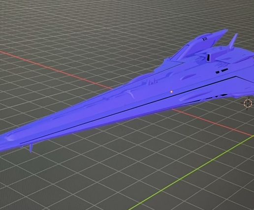 🎲 meltran large battleship・ STL File for 3D printing・Cults