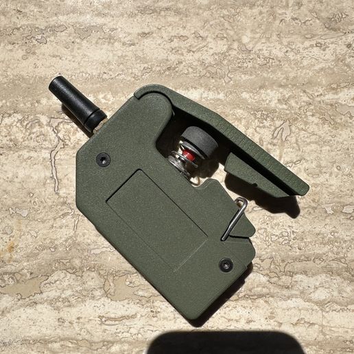 STL file detonator c4 claymore airsoft realistic 🔫 ・Model to download ...