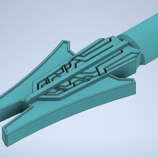 ☁️ Cloud Piercer (Star Rail)・Free STL File for 3D printing・Cults