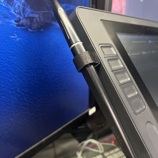 🖊️ Stylus holder - HUION PC332/PE330 - Kamvas 221・Free STL File for 3D ...
