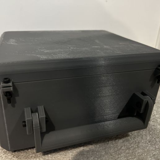 📦 Hard Case・ STL File for ・Cults