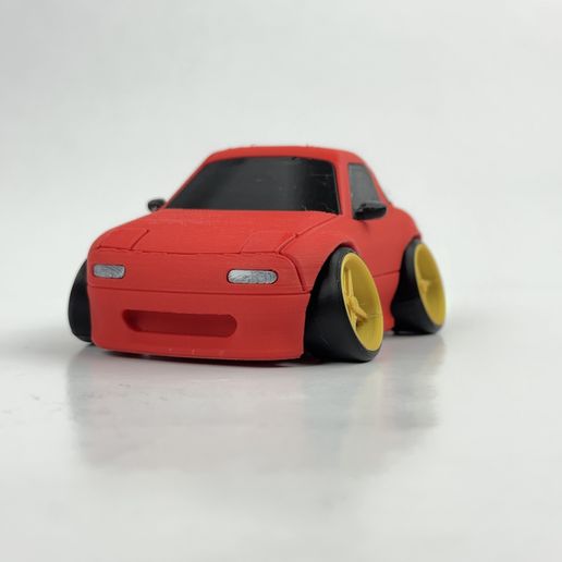 🚗 Tooned MAZDA MX-5 Miata・ STL File for 3D printing・Cults