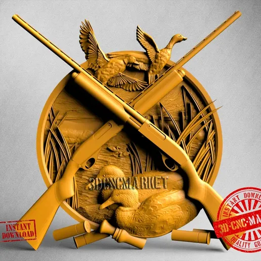 🦆 Hunting Duck STL, Hunting Duck 3d figure, stl, 3d printer STL files ...