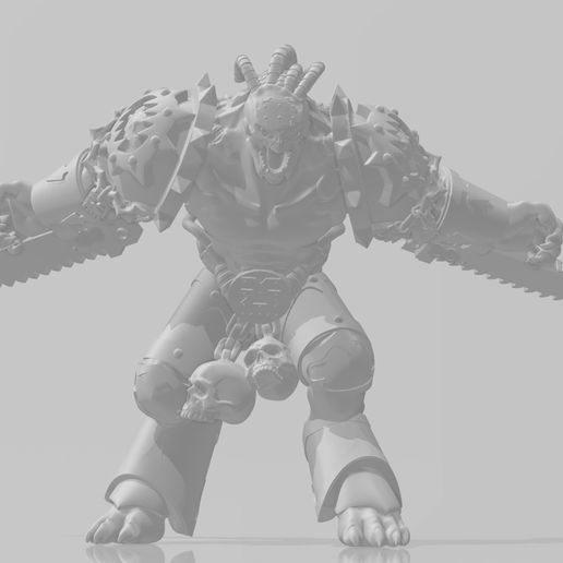 😡 Very angry mutants・Free 3D File for 3D printing・Cults