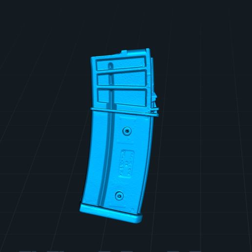 🔫 HK G36 MAG・ STL File for 3D printing and CNC machining - Laser ...