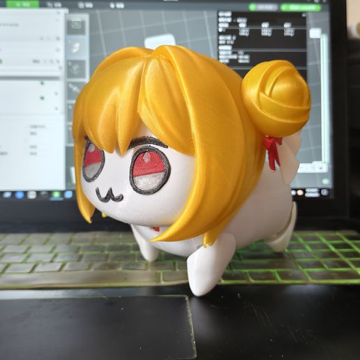 🚶 Walking Doro・Free 3D File for 3D printing・Cults