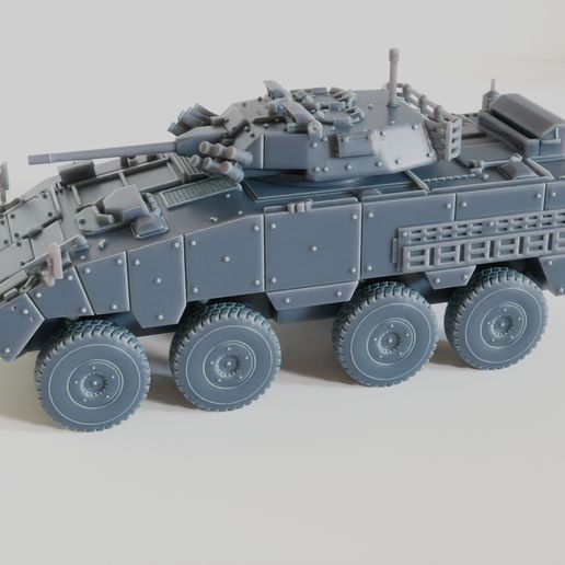 ☁️ CM-32 Cloud Leopard IFV・ STL File for 3D printing・Cults