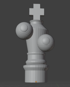 🧸 tadc kinger head・ STL File for 3D printing・Cults